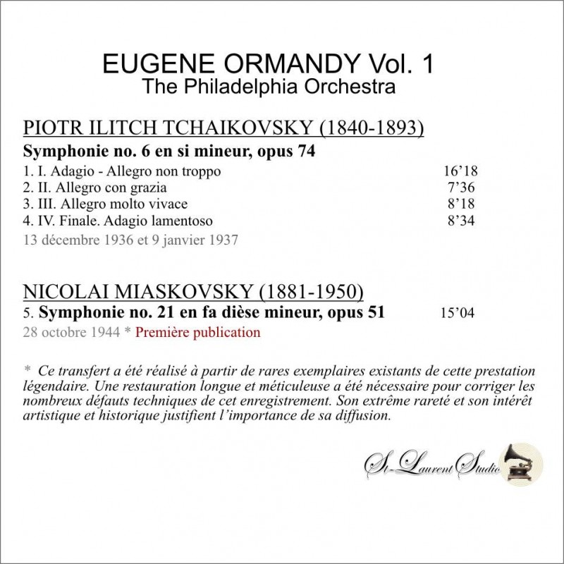 ORMANDY Vol. 1